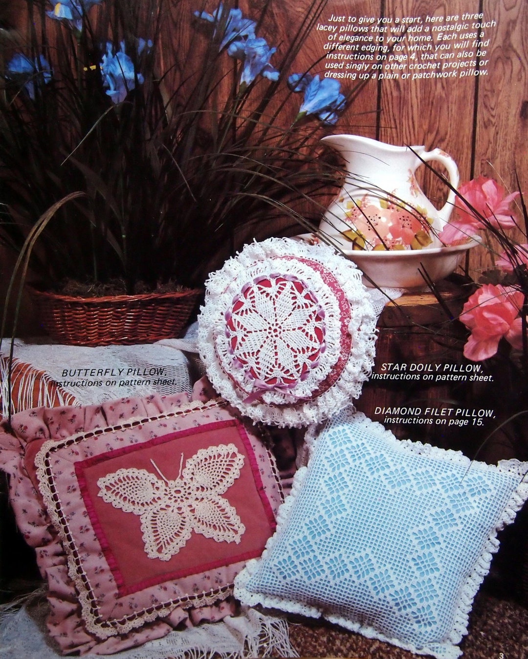 Nostalgic Crochet - 29 Projects by Craft Course Vintage Thread Crochet ...