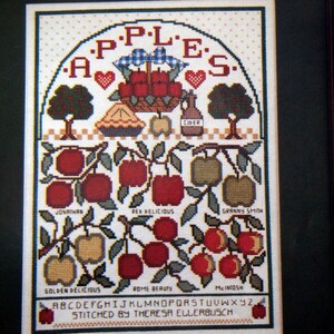 Cross Stitch and Country Crafts Vintage Cross Stitch Pattern Magazine ...