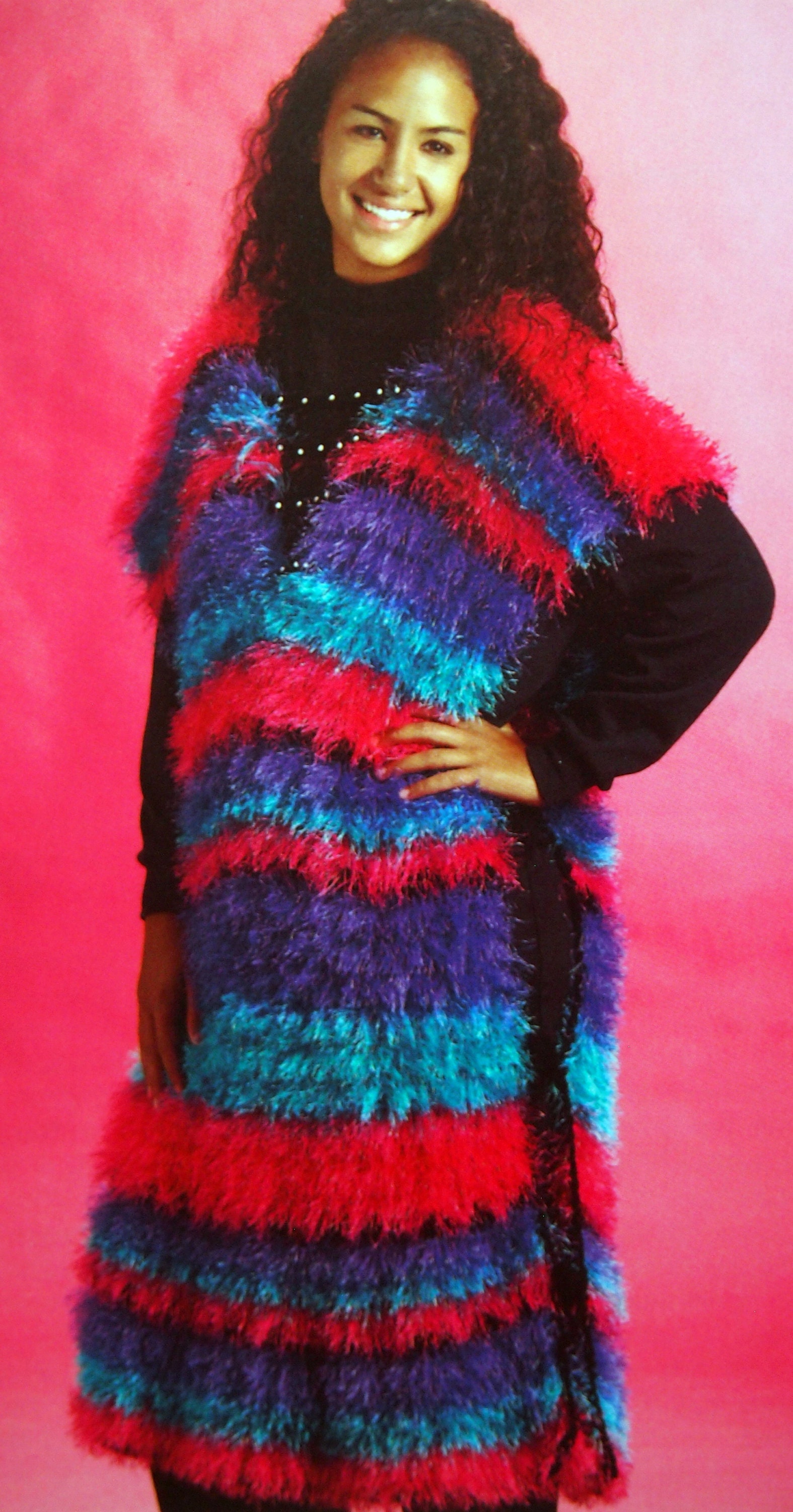 Poncho Panache! 16 Designer Styles for the Ultimate Poncho Collection ...
