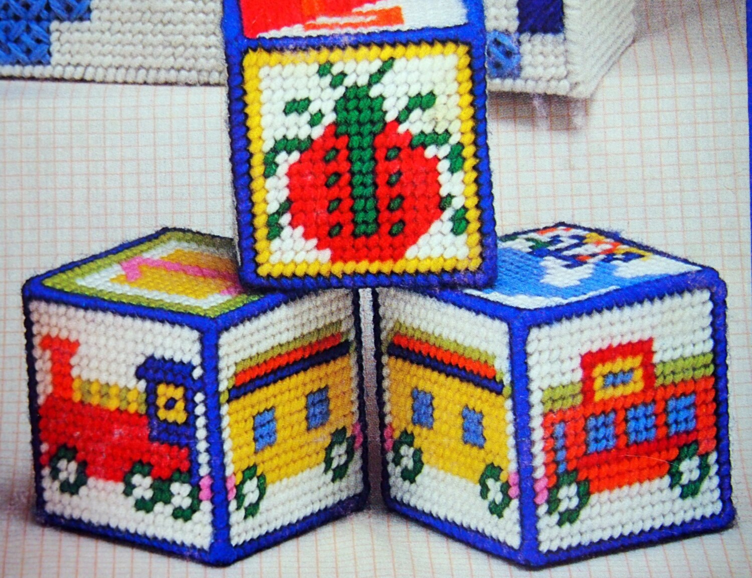 Fun With Plastic Canvas 16 Projects by Coats & Clark Vintage | Etsy