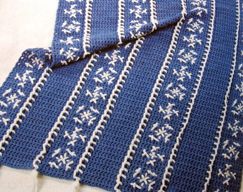Simple & Fun Afghans - 12 Projects Using Only Two Basic Stitches! by ...