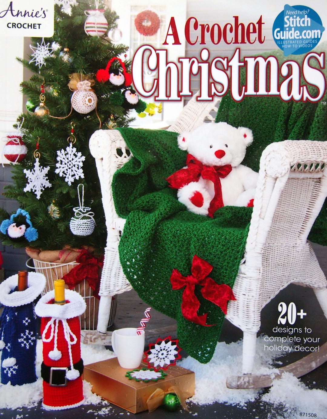 A Crochet Christmas by Annie's Crochet Paperback Crochet Pattern Book ...