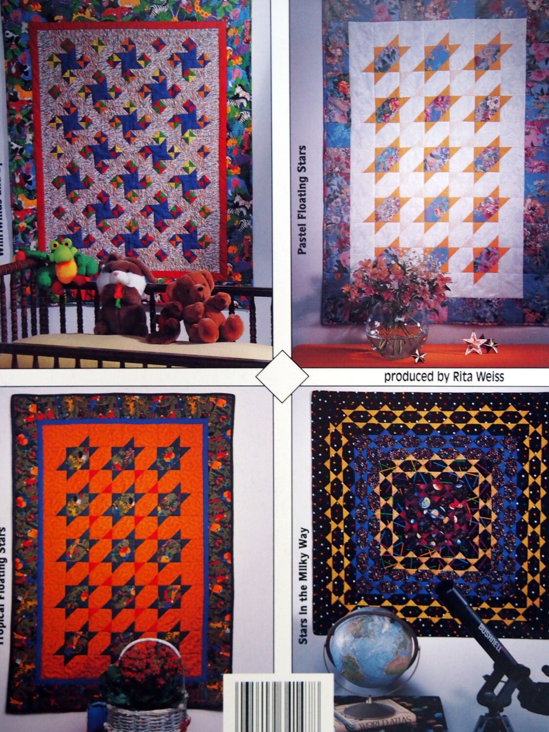Stitch It Snip It & Flip It A Quick-quilt Technique by Nancy - Etsy