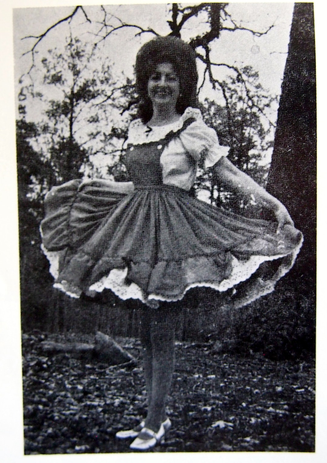 Do-si-do - Square Dance Pattern No. 1 - Size 12 Vintage Uncut Sewing ...