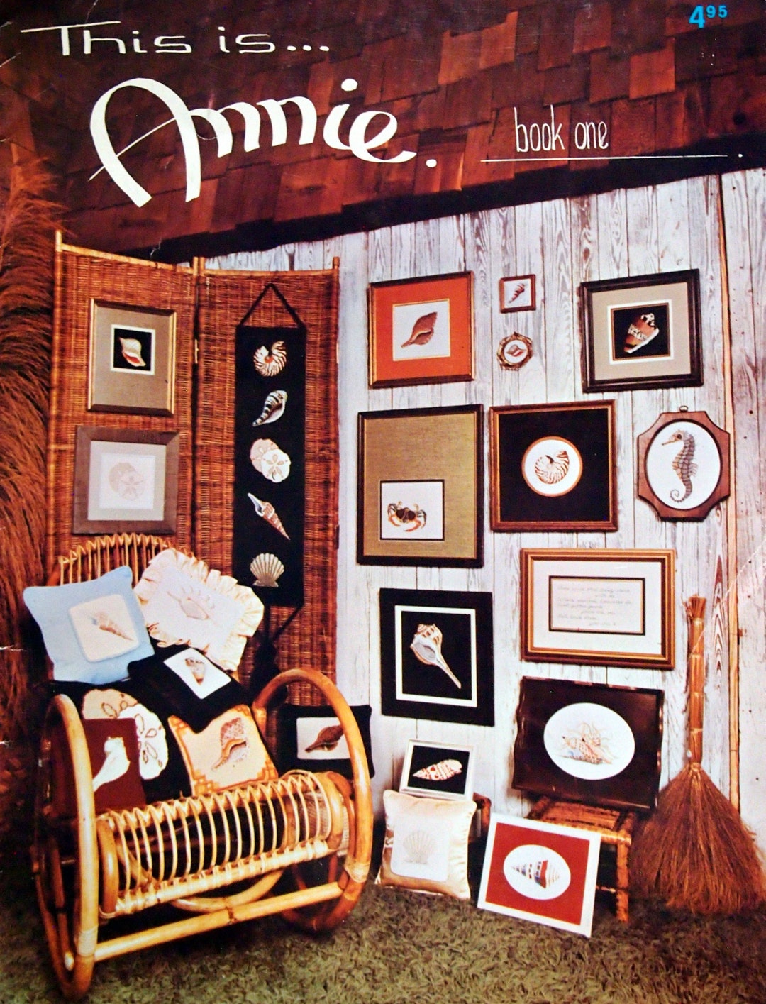 This Is... Annie Book One by Annie Designs Vintage Counted Cross Stitch ...