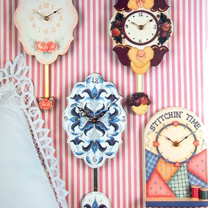 Create O' Clock Vol. II by Provo Craft Combination Artists Vintage Tole ...