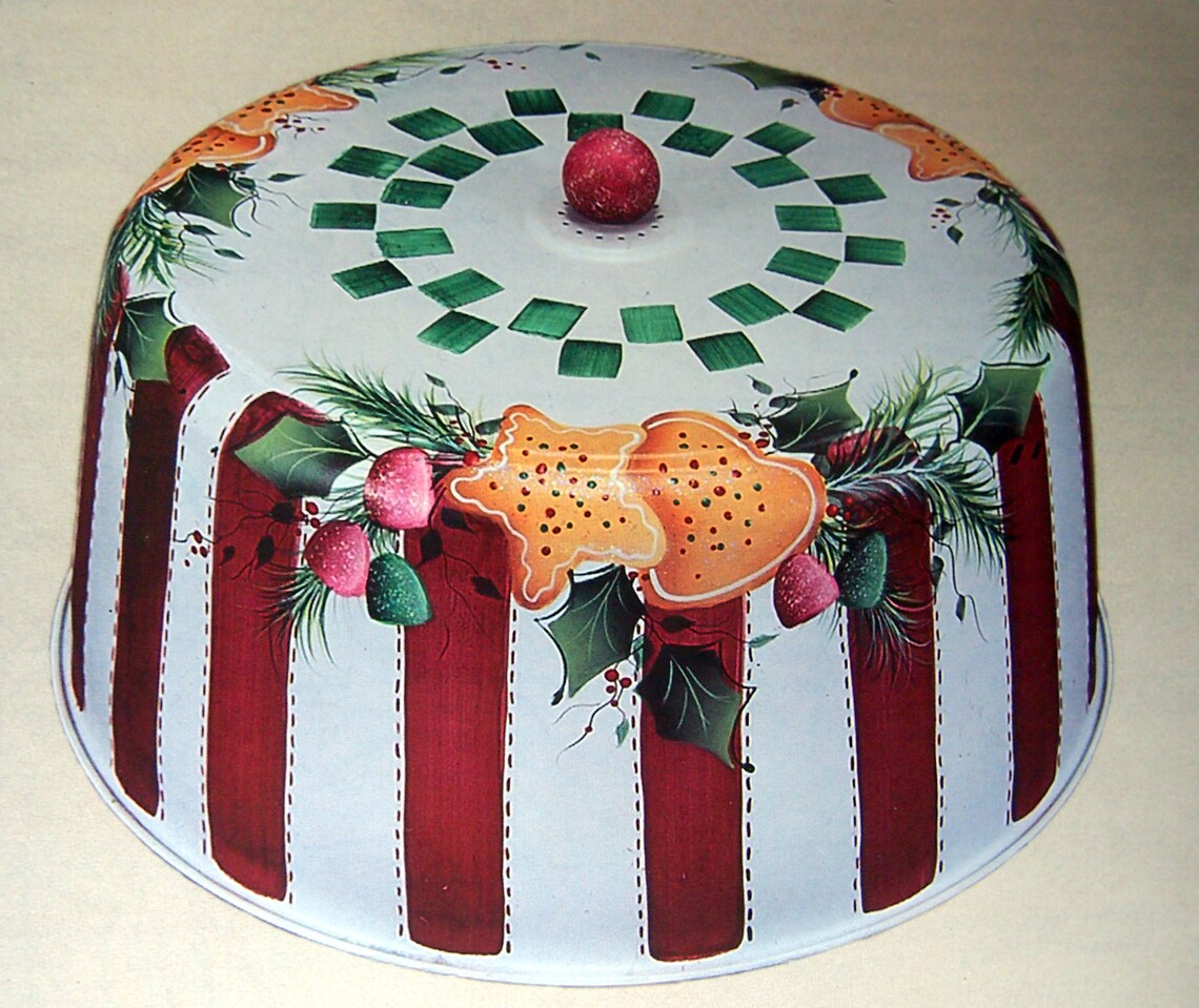 Tin With Lynne by Lynne Deptula and Prudy's Studio Inc. Vintage Tole ...