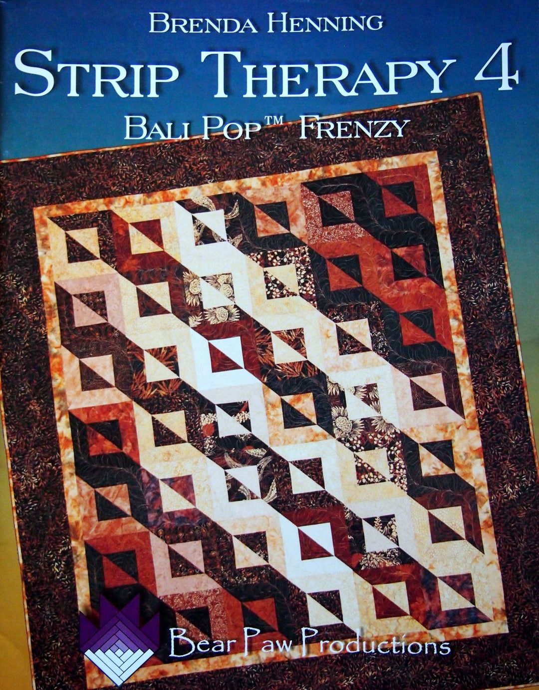 Bali Pop Frenzy - Strip Therapy 4 by Brenda Henning and Bear Paw ...
