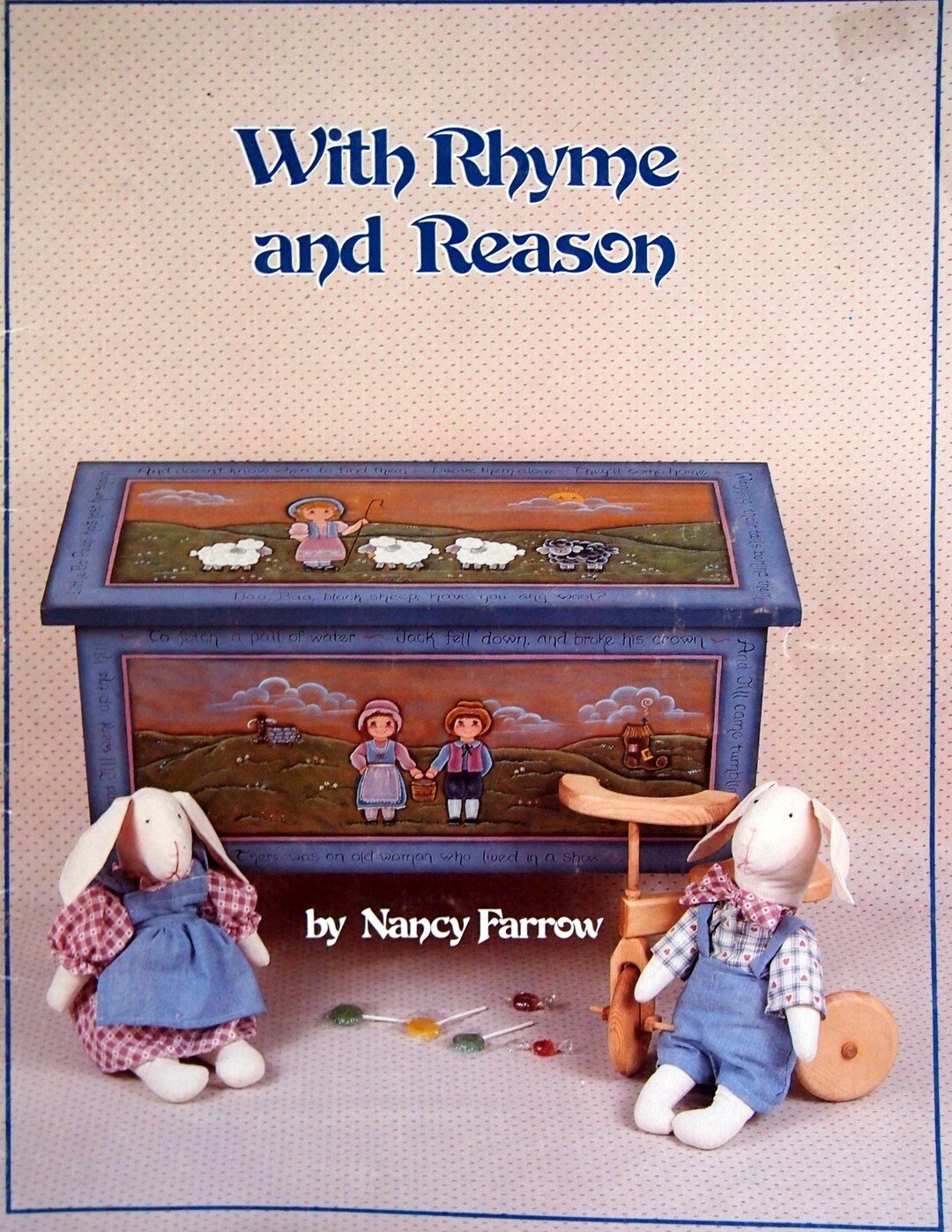 With Rhyme and Reason by Nancy Farrow Vintage Tole and Decorative ...