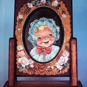 Face to Face by Delane Lange Vintage Tole and Decorative Painting ...