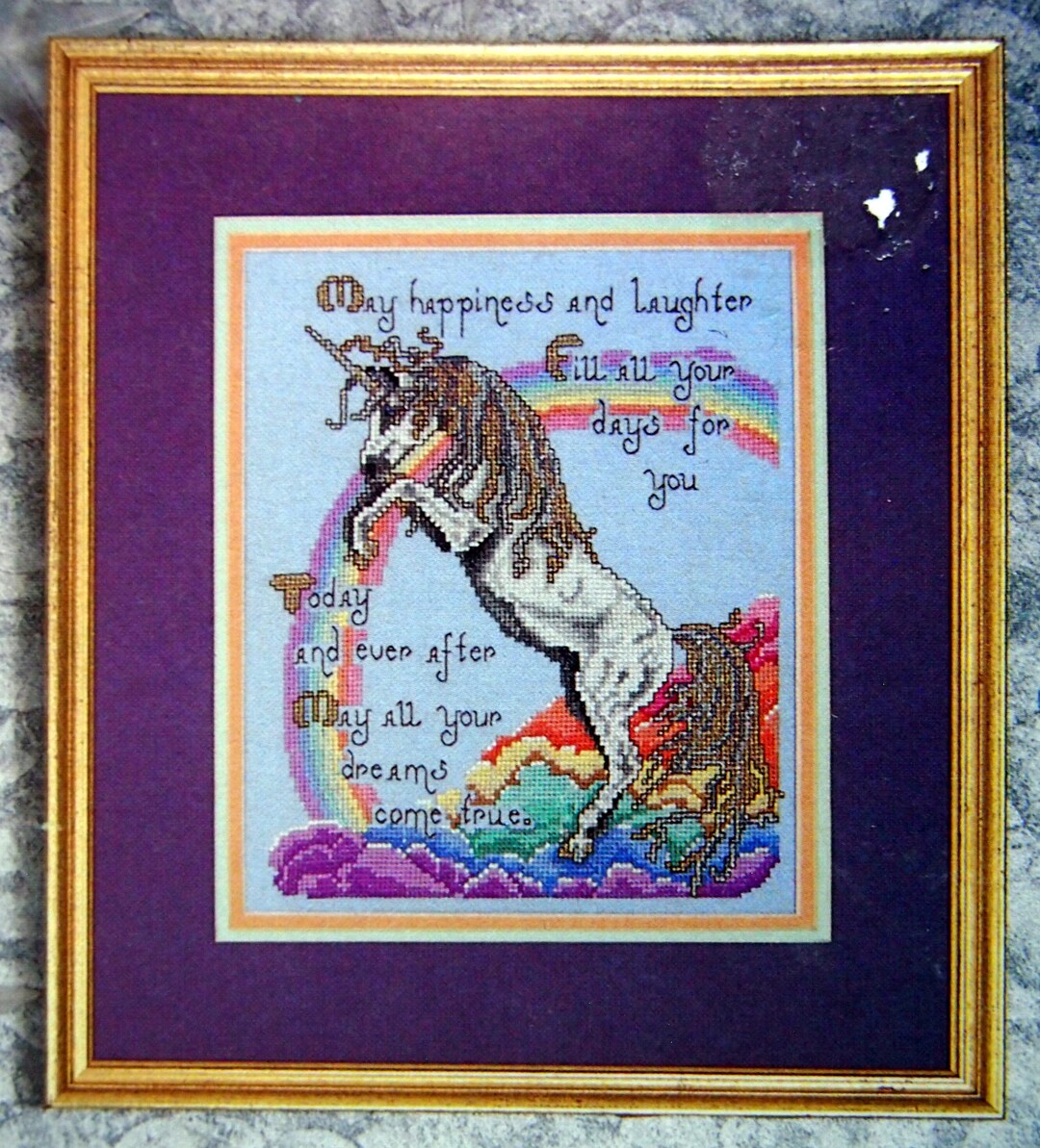 Figments of Fantasy by Stephanie Seabrook Hedgepath Vintage Counted ...