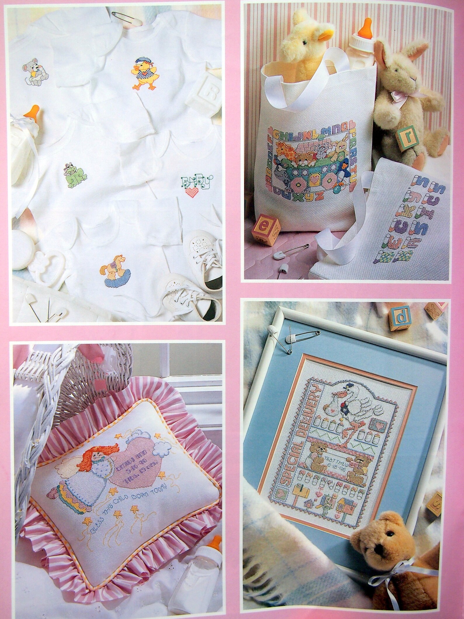 The Big Book Just for Baby 101 Designs by Good-natured Girls - Etsy