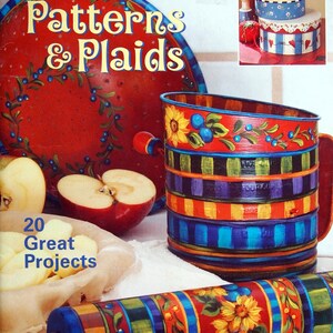 Patterns & Plaids - 20 Great Projects by Kooler Design Studio, Inc ...