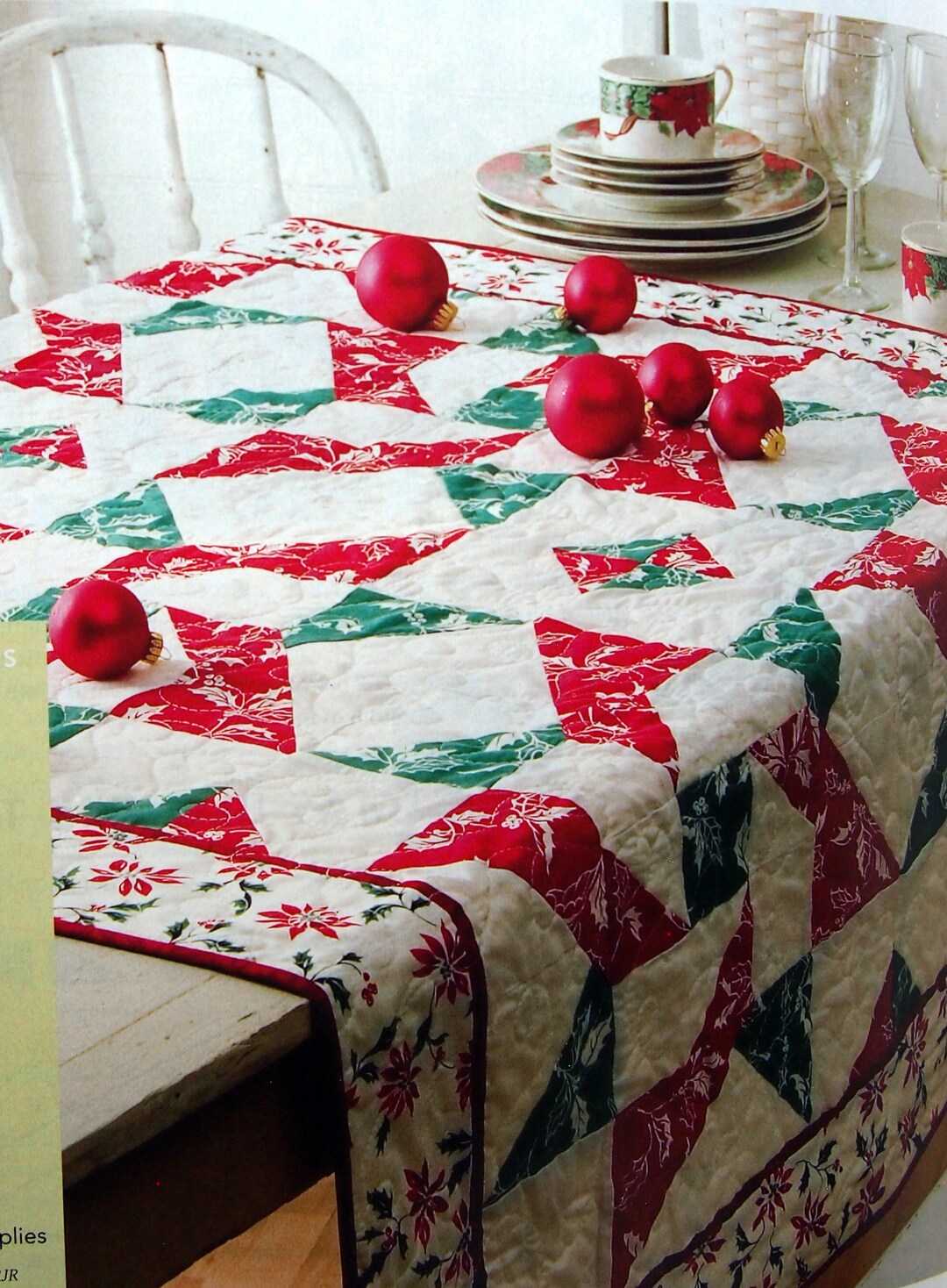 Quilter's World Quilting Pattern Magazine December 2005 - Etsy