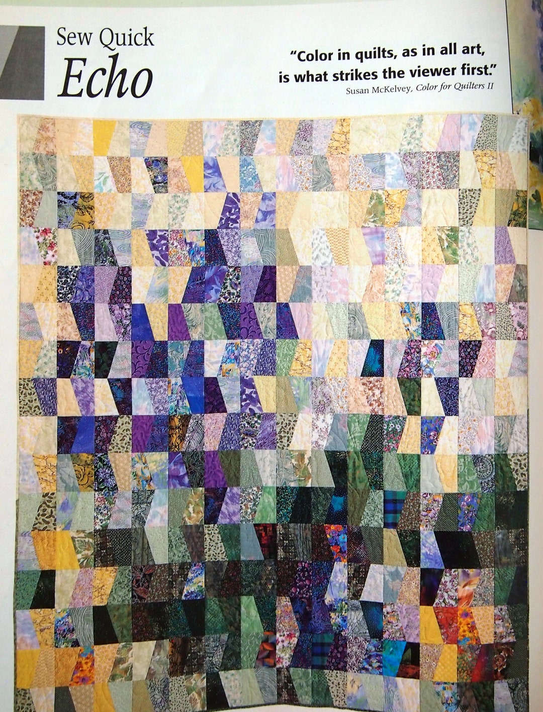 Quiltmaker - Tips, Techniques and Patterns for Today's Quilters Vintage ...