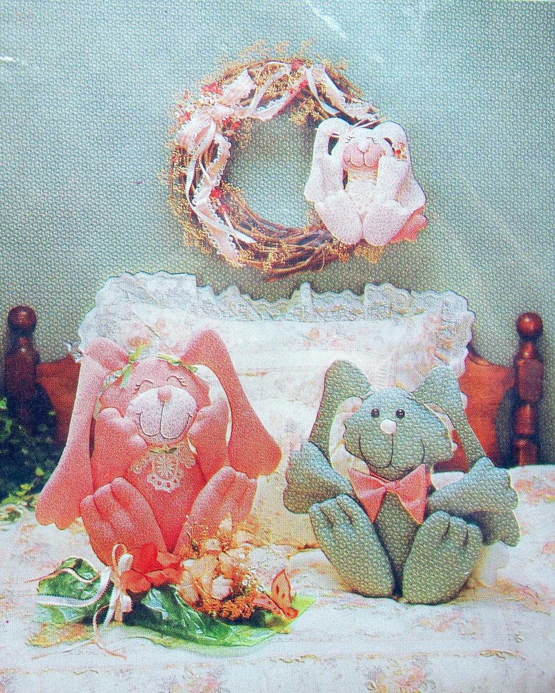 Bunny Love by Becky Tuttle and All Cooped up Vintage Uncut Sewing ...