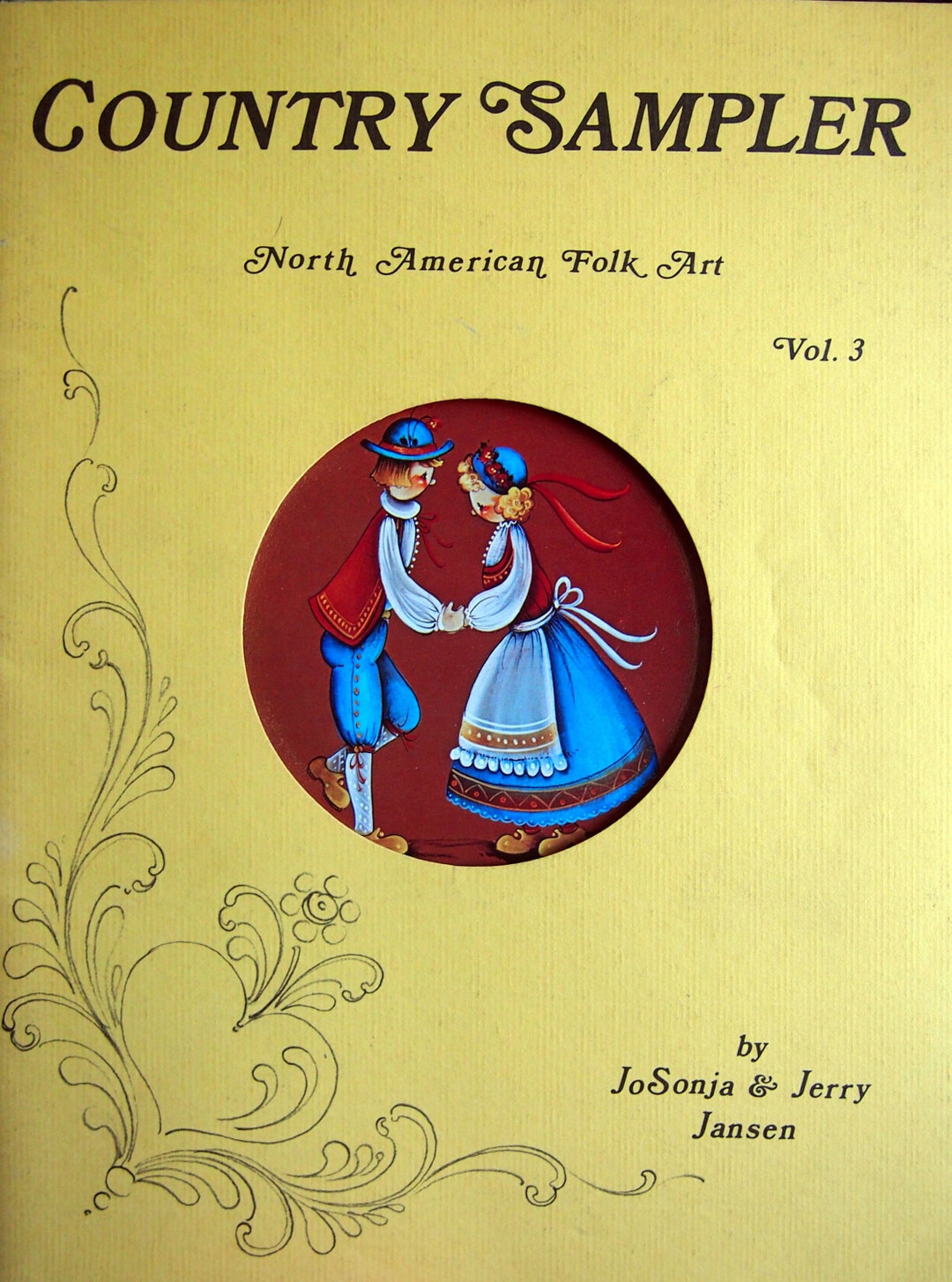 Country Sampler North American Folk Art Vol. 3 by Jo Sonja and Jerry ...