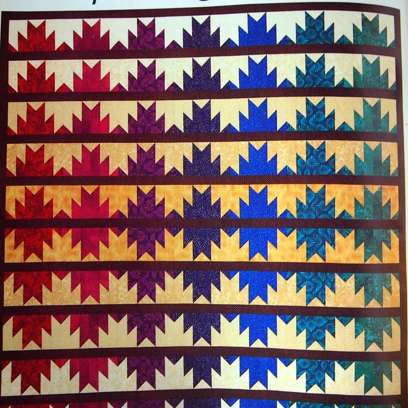 May Lily Quilt Patterns - Etsy