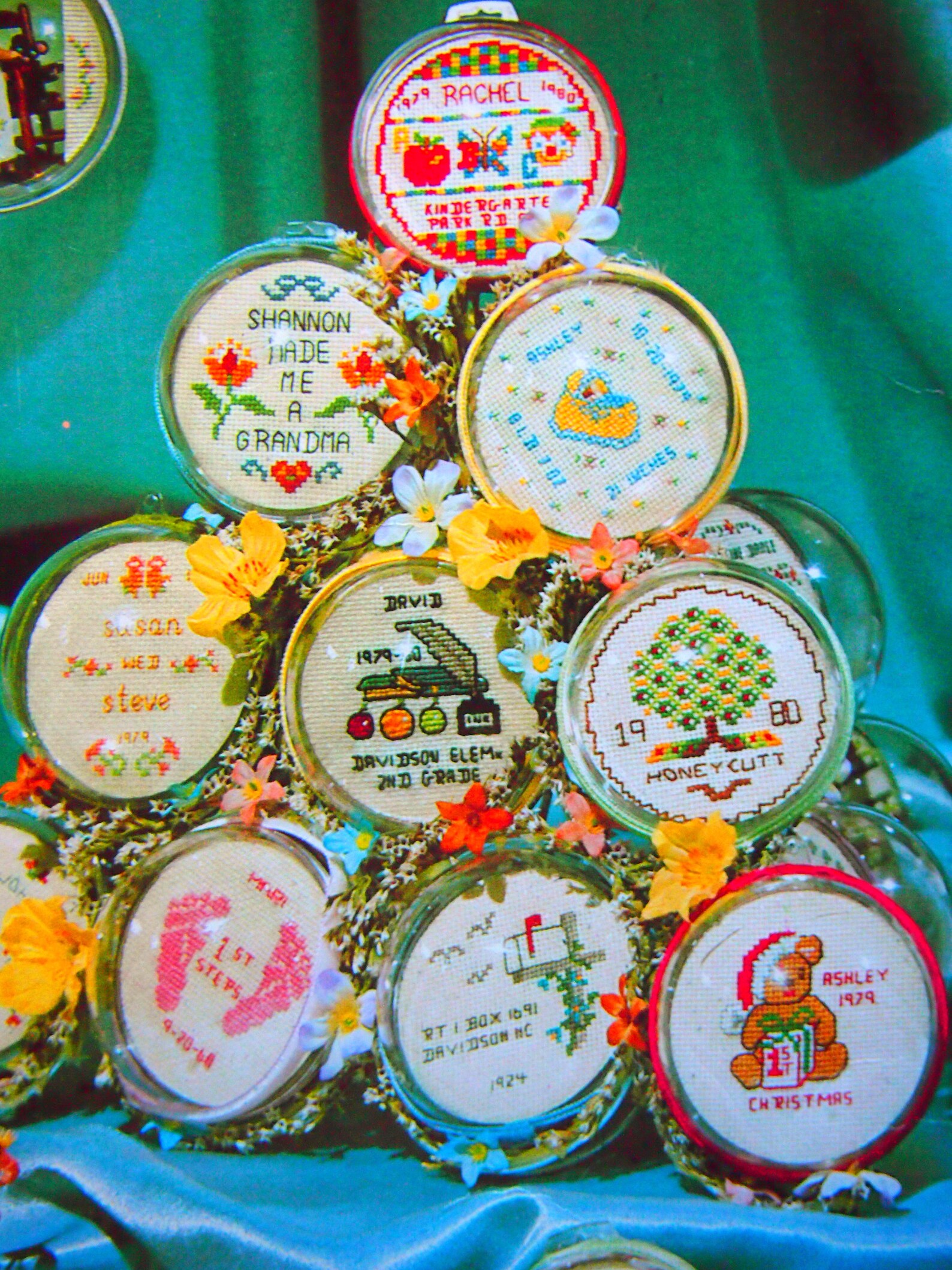 Hav. A. Ball With Memories and Keepsakes by Gena Vintage Cross Stitch ...