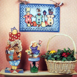 Favorite Friends by Terrye French Vintage Tole and Decorative Painting ...