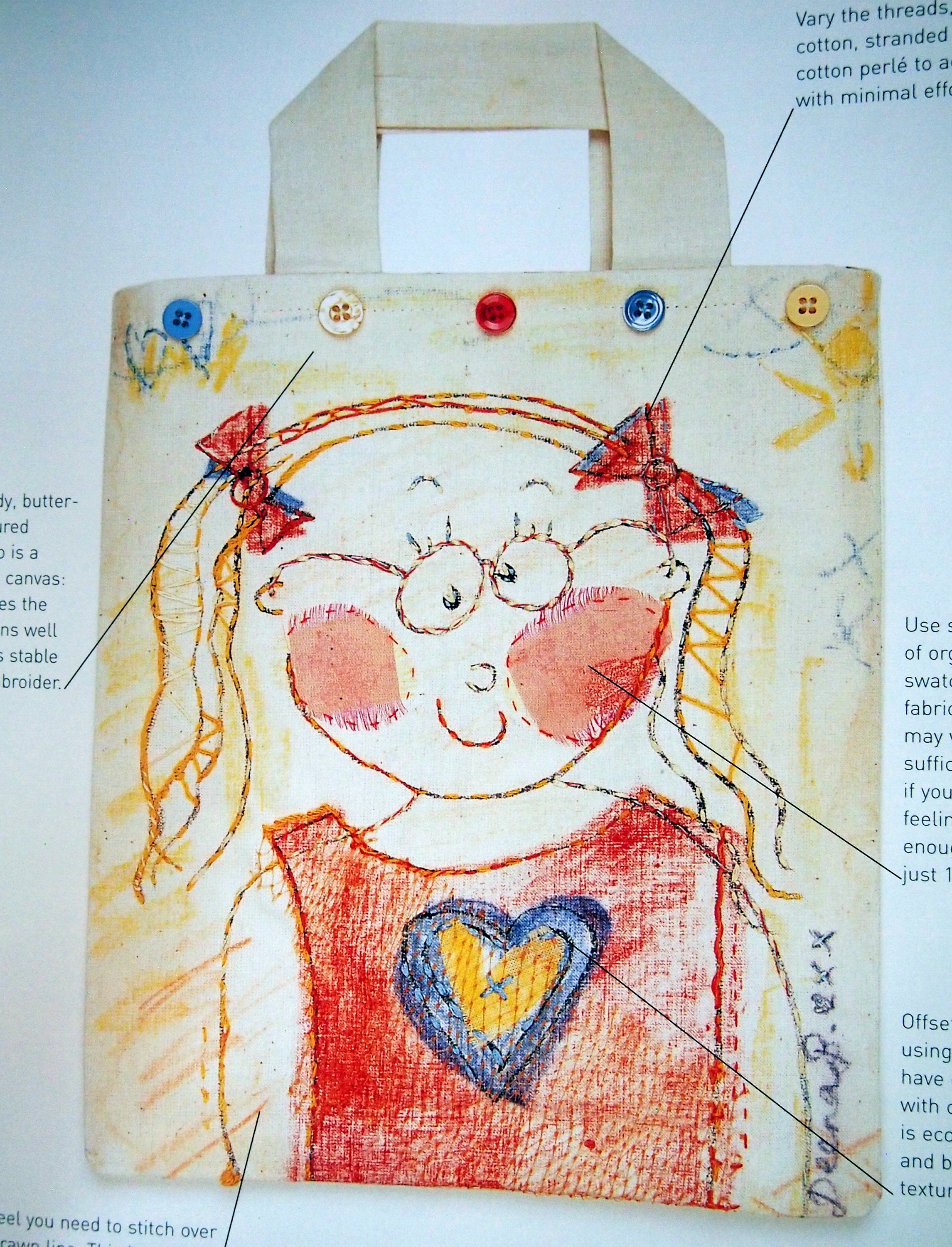 Brilliant Bags - 20 Beautiful Bags to Stitch and Love by Deena Beverley ...