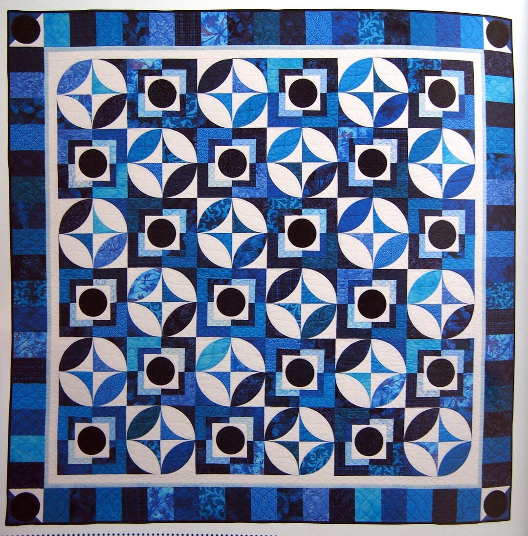 Simple Circles and Quick Curves Machine Applique the Easy Way by Nancy ...