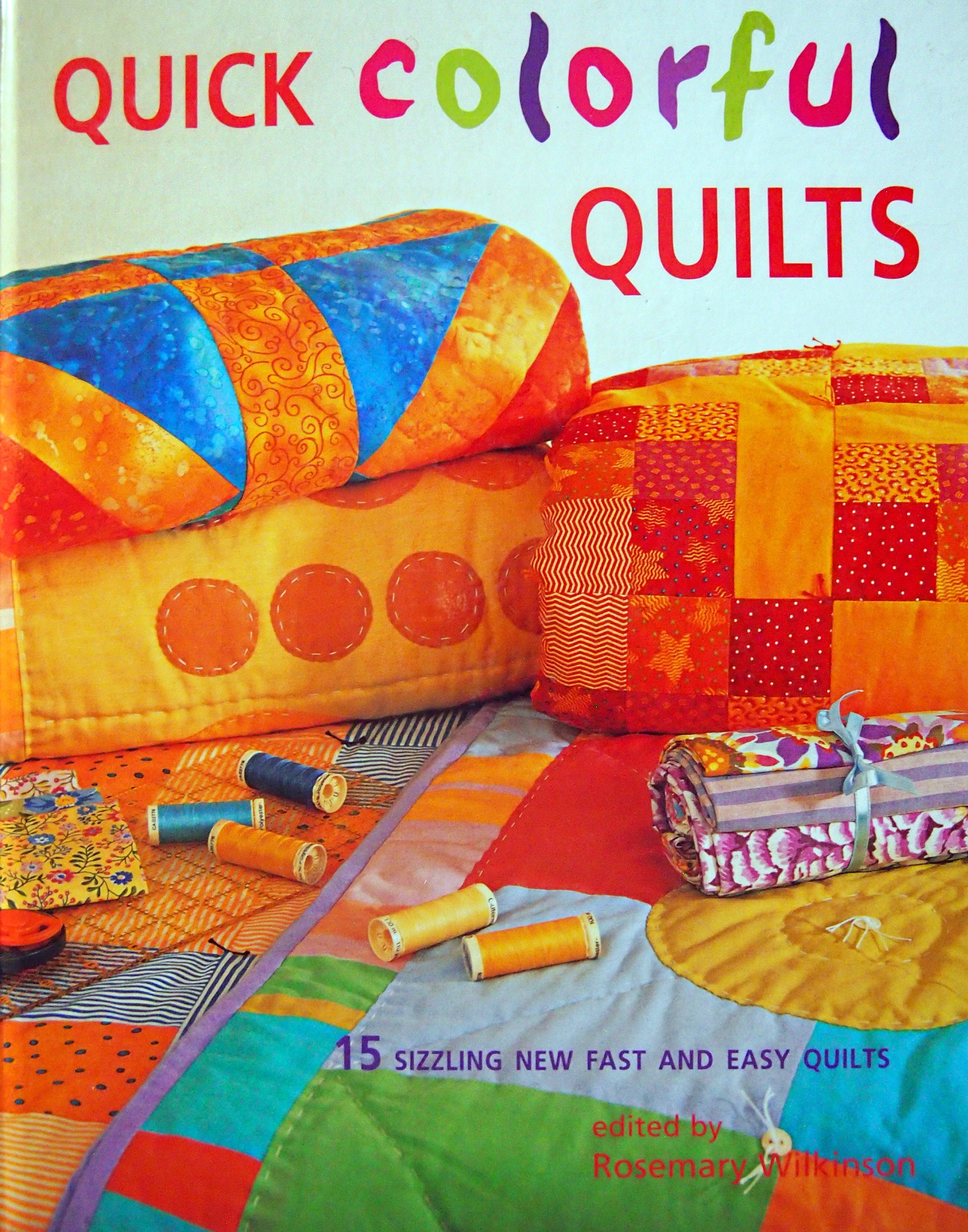 Quick Colorful Quilts 15 Sizzling New Fast And Easy Quilts | Etsy