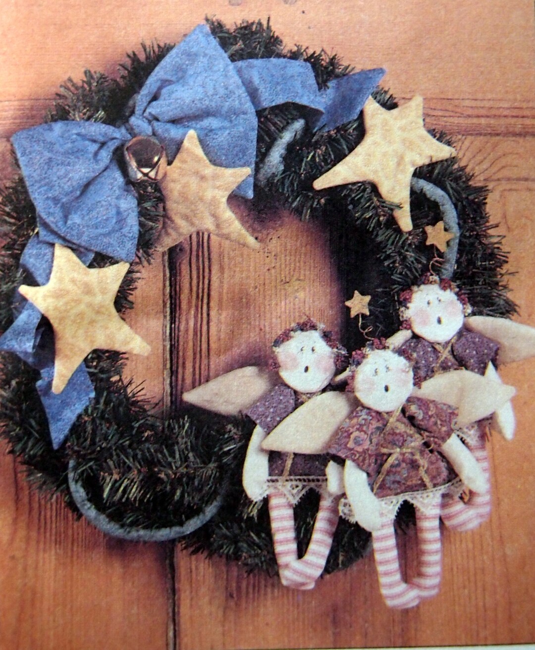 A Guardian Angel Christmas Mccall's Crafts 7774 Vintage Uncut Sewing ...