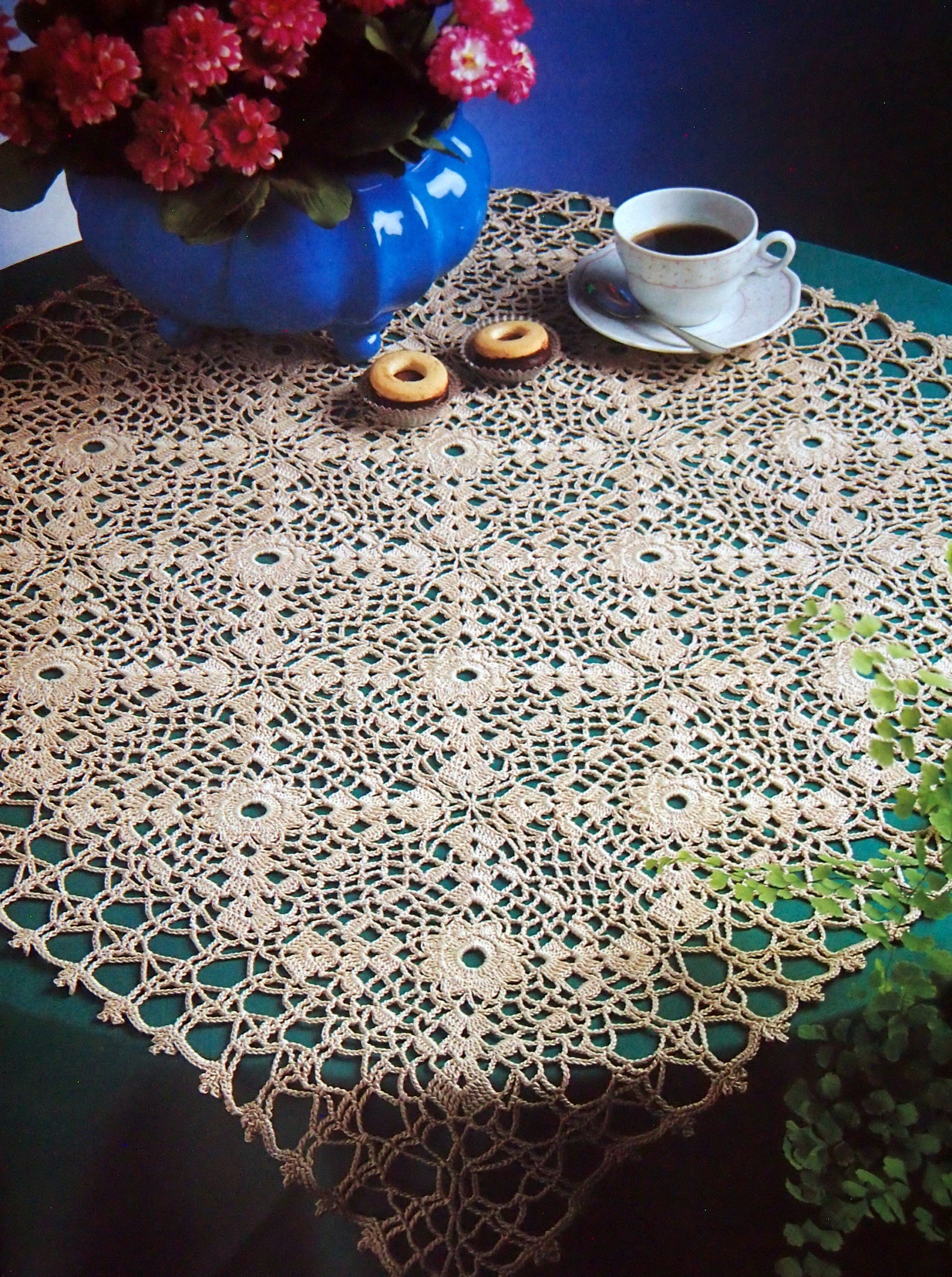 Decorative Crochet Number 38 Vintage Crochet Pattern Magazine March ...