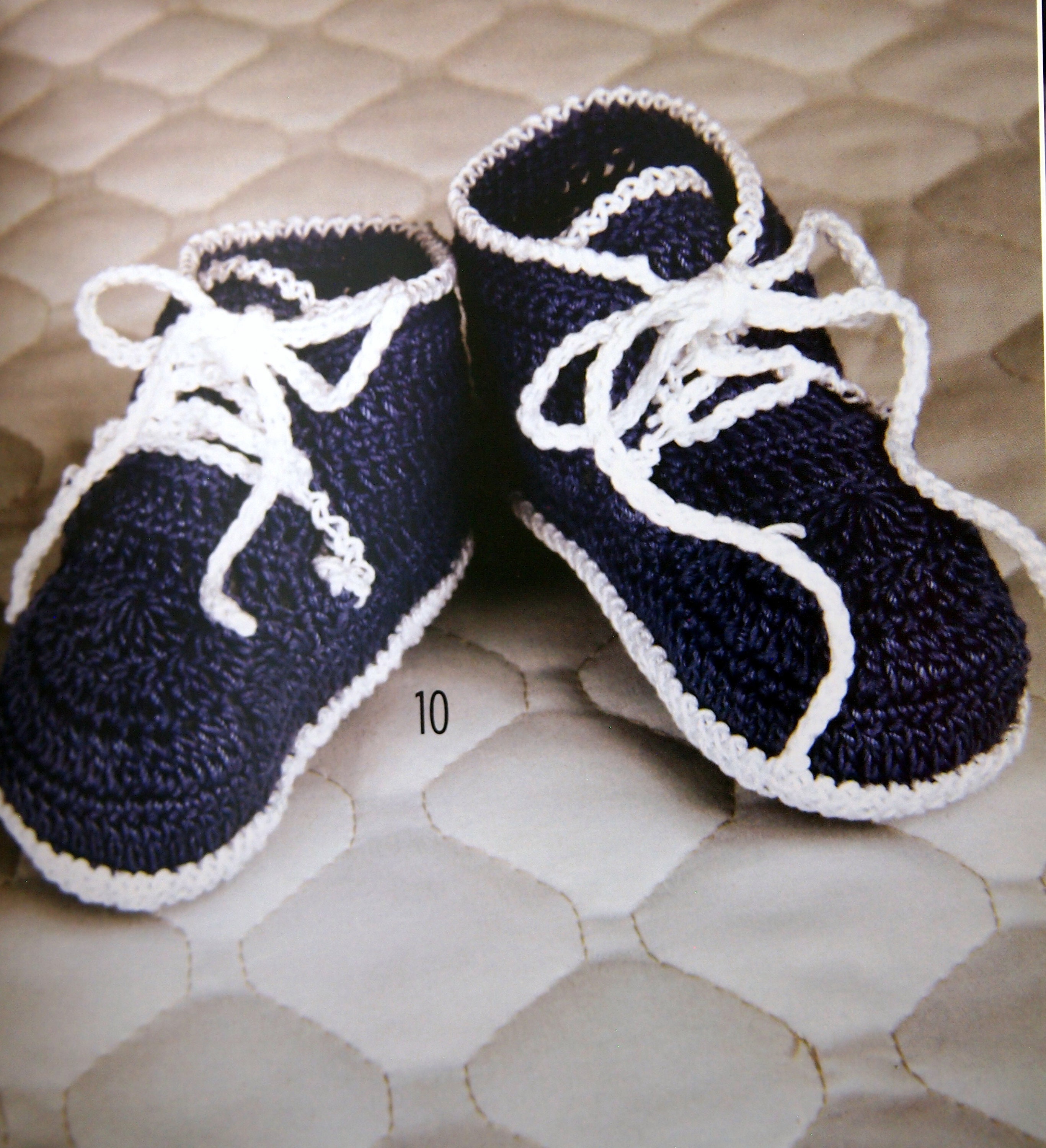 Crochet Booties 11 Crochet Thread Booties By Kay Meadors Small | Etsy