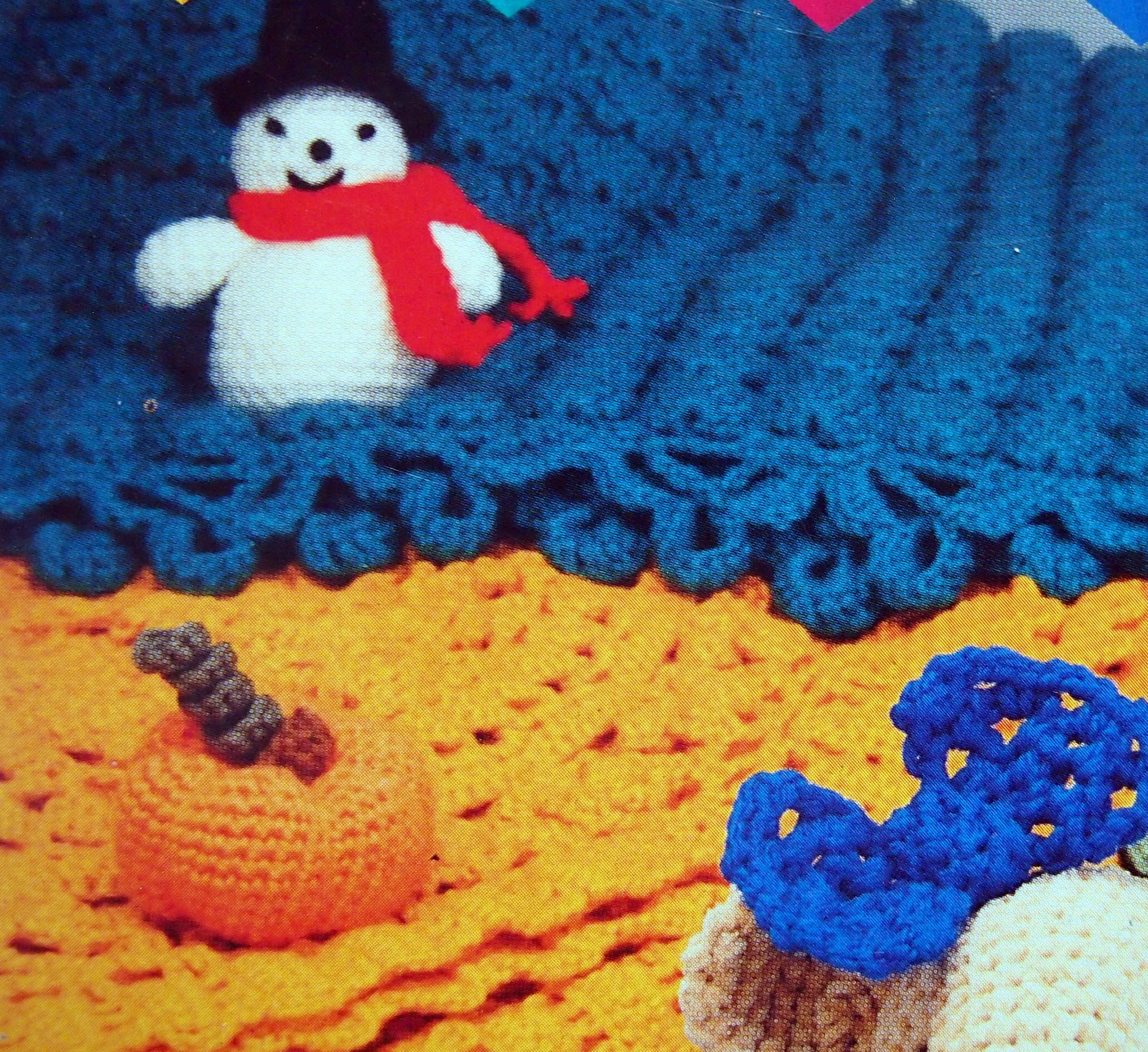 Birthday Blankeks & Bears - Volume II by Annie's Attic Vintage Crochet ...