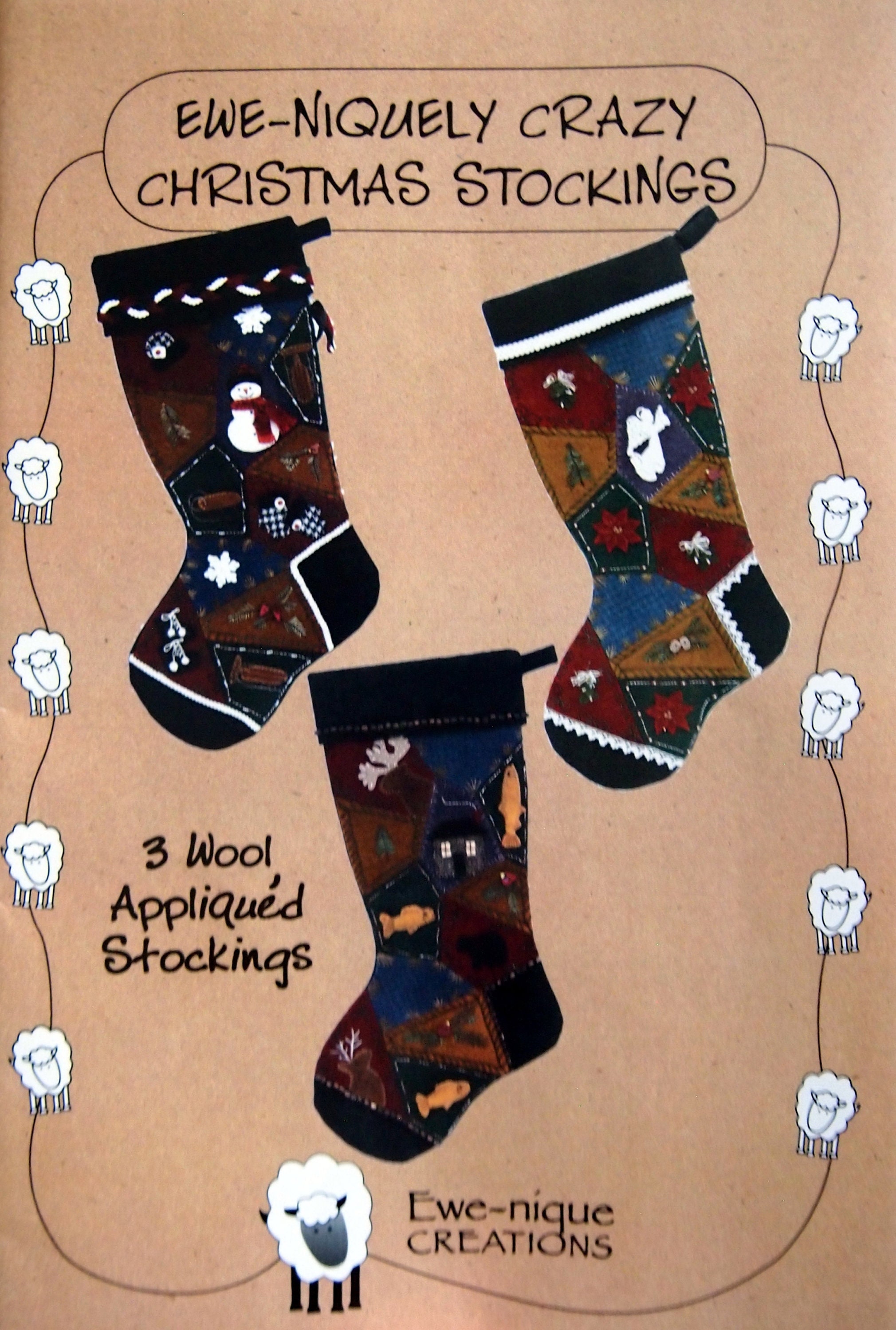 Crazy Christmas Stockings