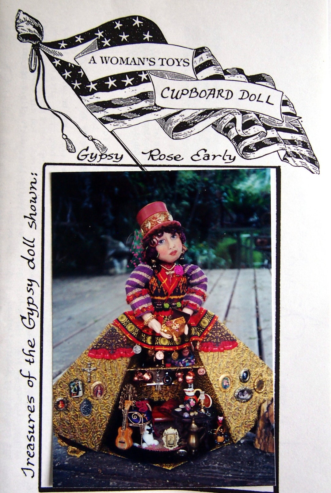 Treasures of the Gypsy Doll Shown: Gypsy Rose Early - A Woman's Toys ...