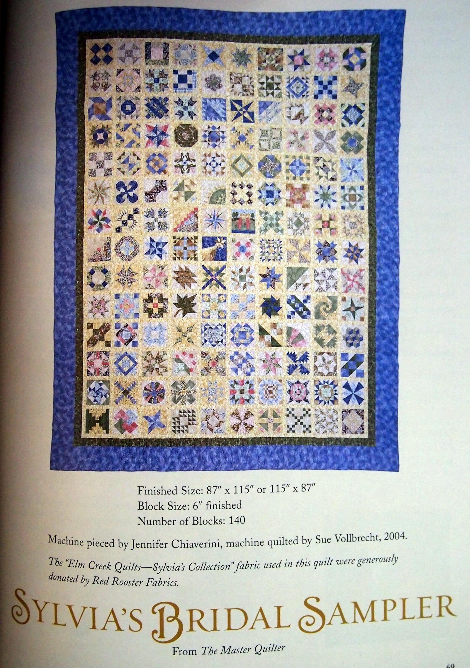Return to Elm Creek by Jennifer Chiaverini Vintage Paperback Quilt ...