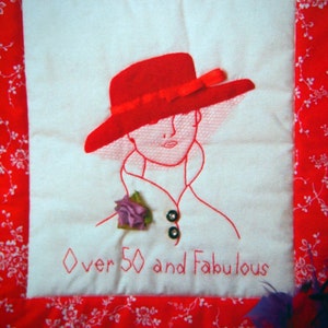 Red Hats Quilts, Accessories & More! by Judith Lester, Betsy Chutchian ...