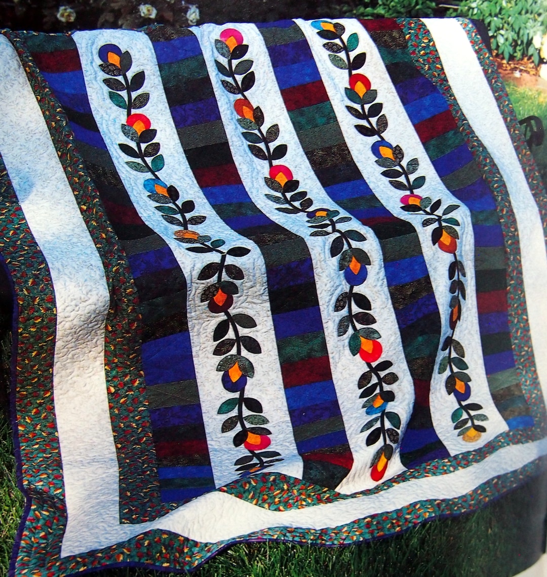 Quiltmaker - Step-by-step Patterns, Tips & Techniques Vintage Quilt ...