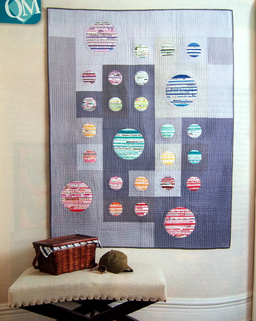 Quiltmaker Quilt Pattern Magazine July/august 2019 - Etsy