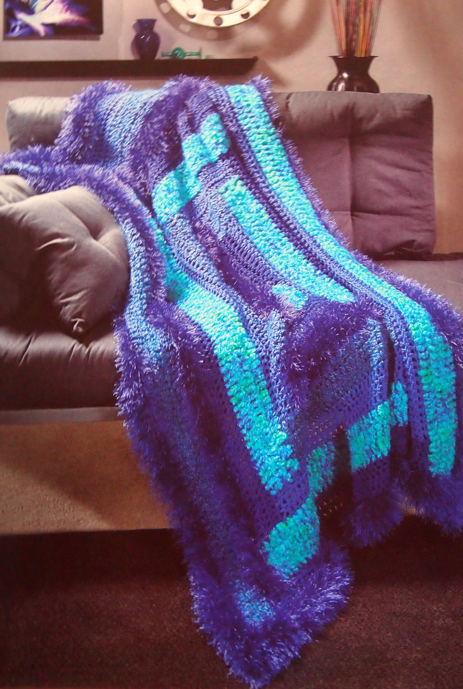 Warm & Fuzzy Crochet Edited by Bobbie Matela and the Needlecraft Shop ...