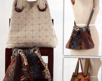 Two-way Tote - Kimie's Quilts by Kimie Leavitt and Indygo Junction ...