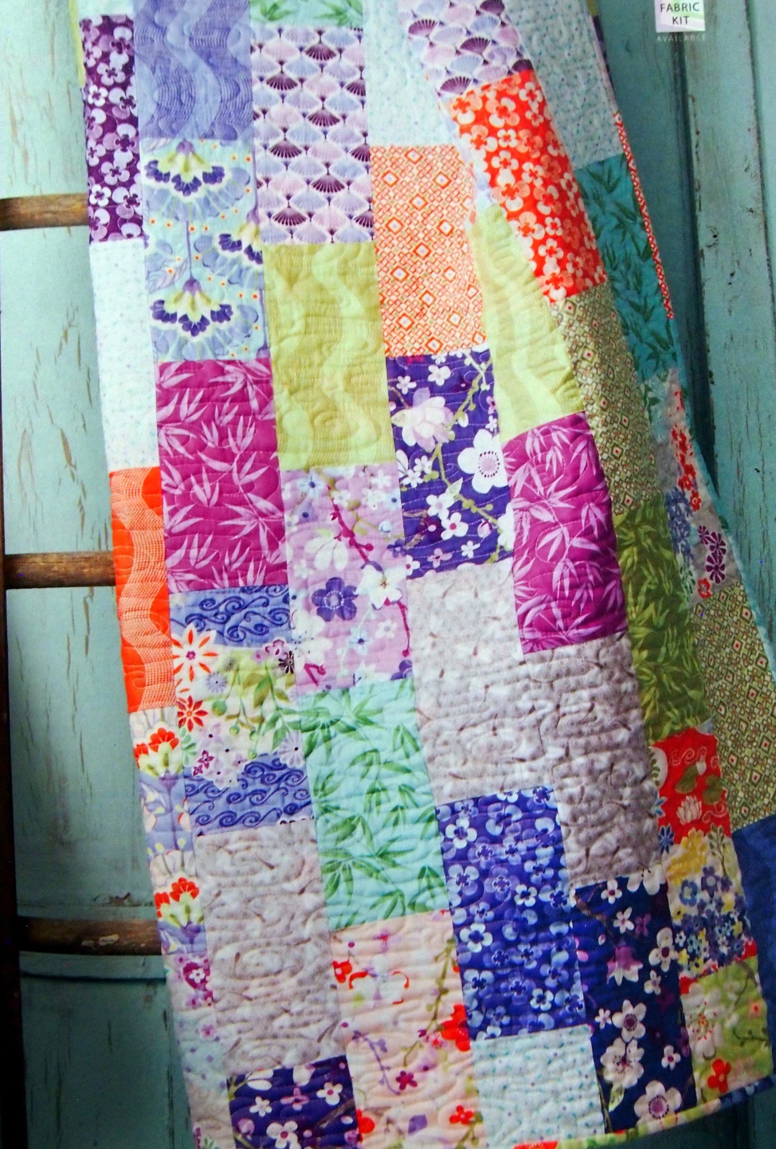 Quilter's World Quilt Pattern Magazine June 2012 - Etsy