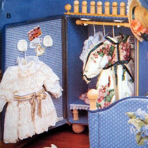 Vogue Doll Collection Furniture Vogue Craft 9352 Vintage Uncut Sewing ...