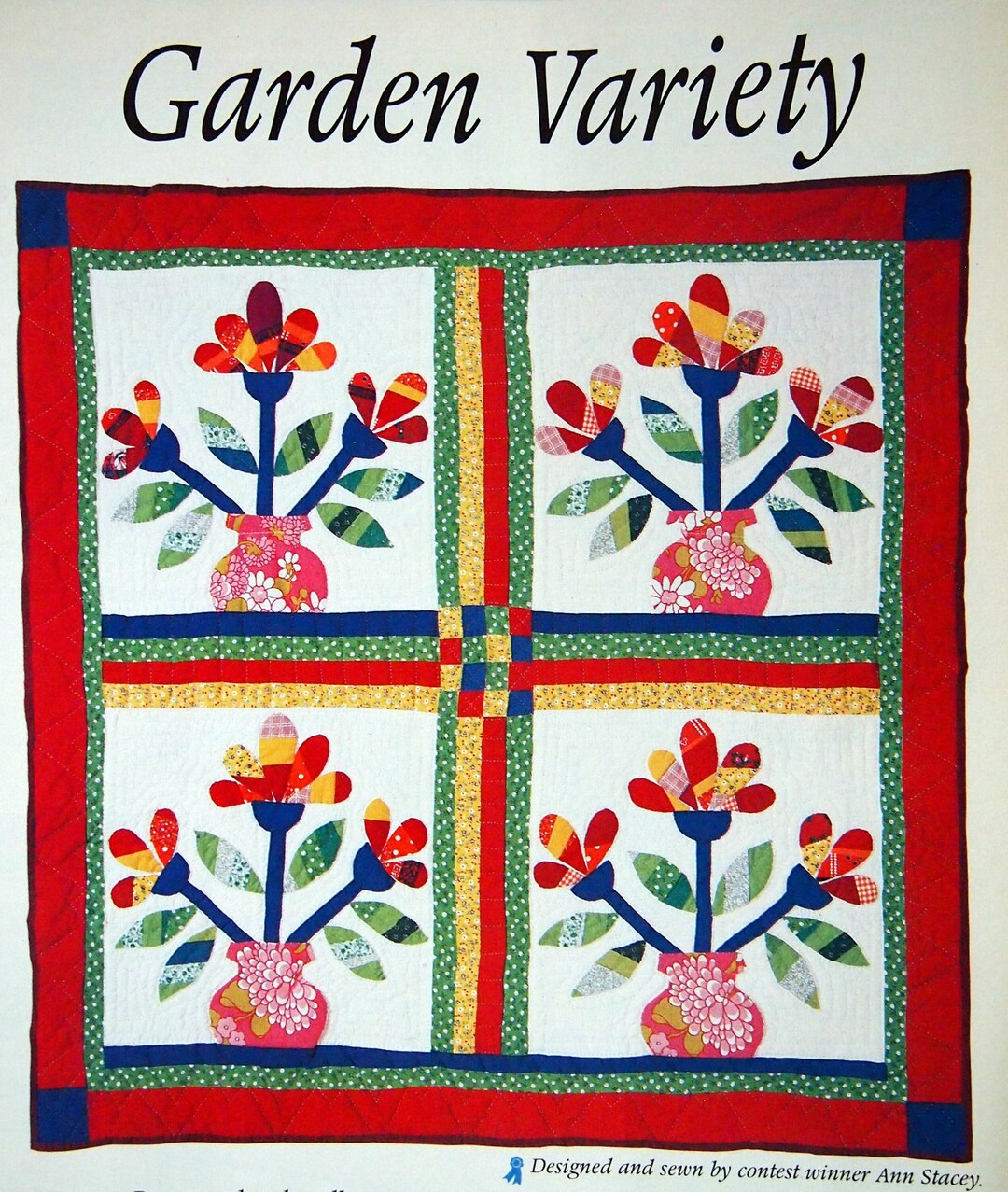 Quiltmaker Tips, Techniques and Patterns for Today's Quilters Vintage ...