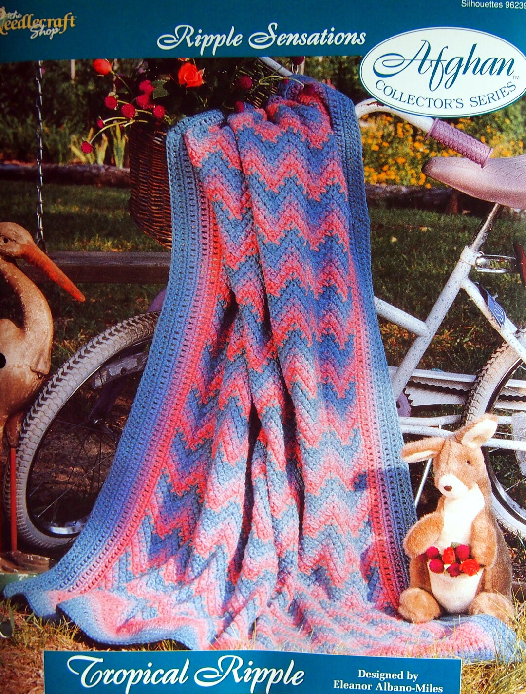 Tropical Ripple - Ripple Sensations Afghan Collector's Series by ...