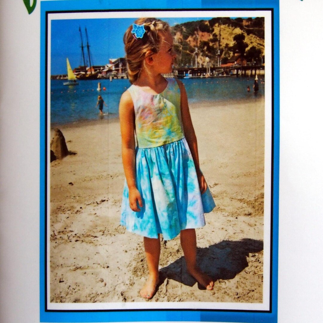 Aloha Dress Size 2, 4, 6, 8 by Rose Mary Jameson and Sewfast Design ...