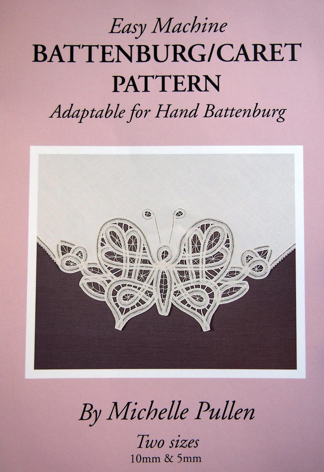 Easy Machine Battenburg/caret Pattern Adaptable for Hand Battenburg Two ...