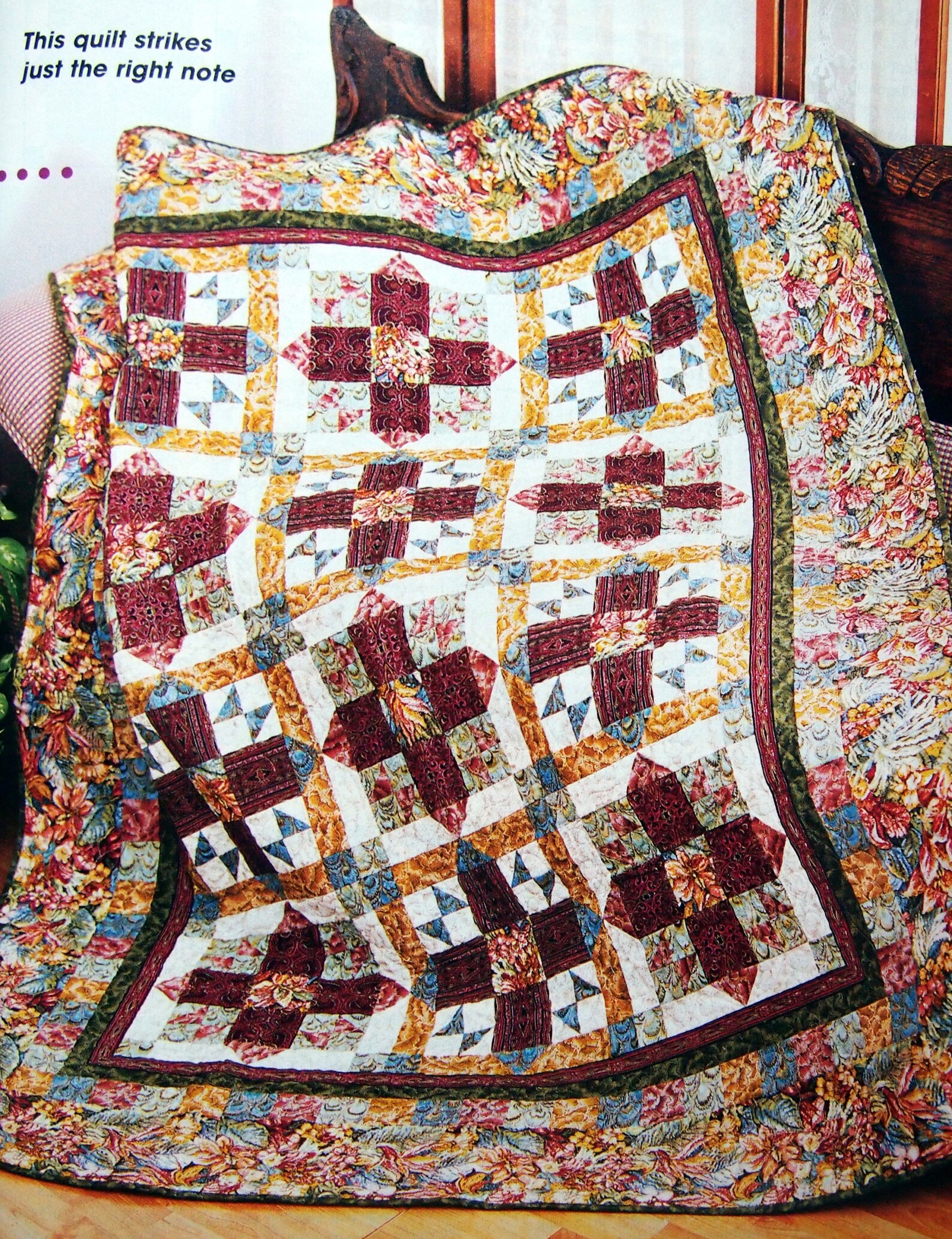 Quilt for All Quilters: Beginner to Expert Quilt Pattern Magazine ...