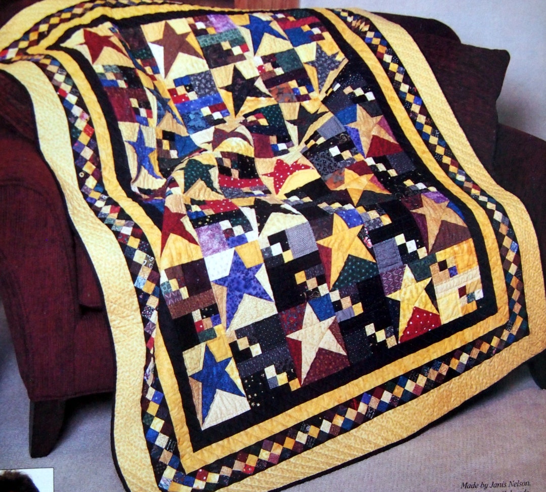 Quiltmaker Step-by-step Patterns, Tips & Techniques Quilt Pattern ...