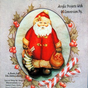Santa & Me by Jean Zawicki Vintage Tole and Decorative Painting Pattern ...
