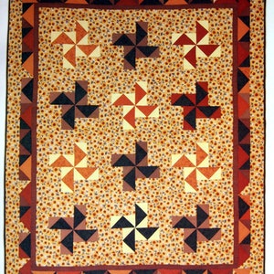 Square in A Square by Jodi Barrows Vintage Quilt Pattern Booklet 1996 ...
