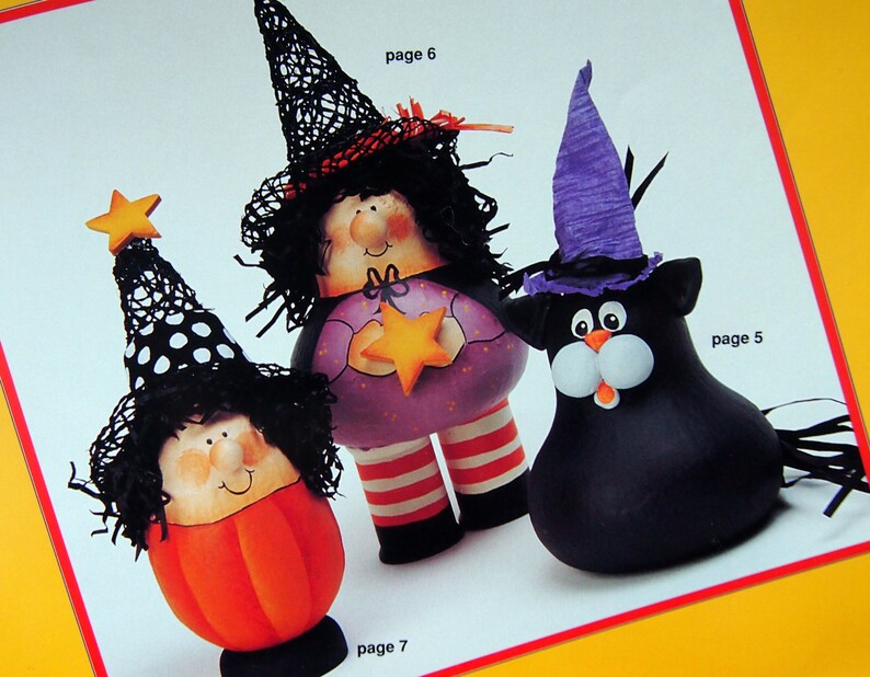 Punkin Patch - Featuring Pot Bellies and Steeple People by Pat Olson ...